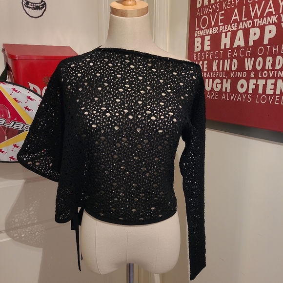 CHANEL | Tops | Chanel Knit Top Brand New Caplet | Poshmark